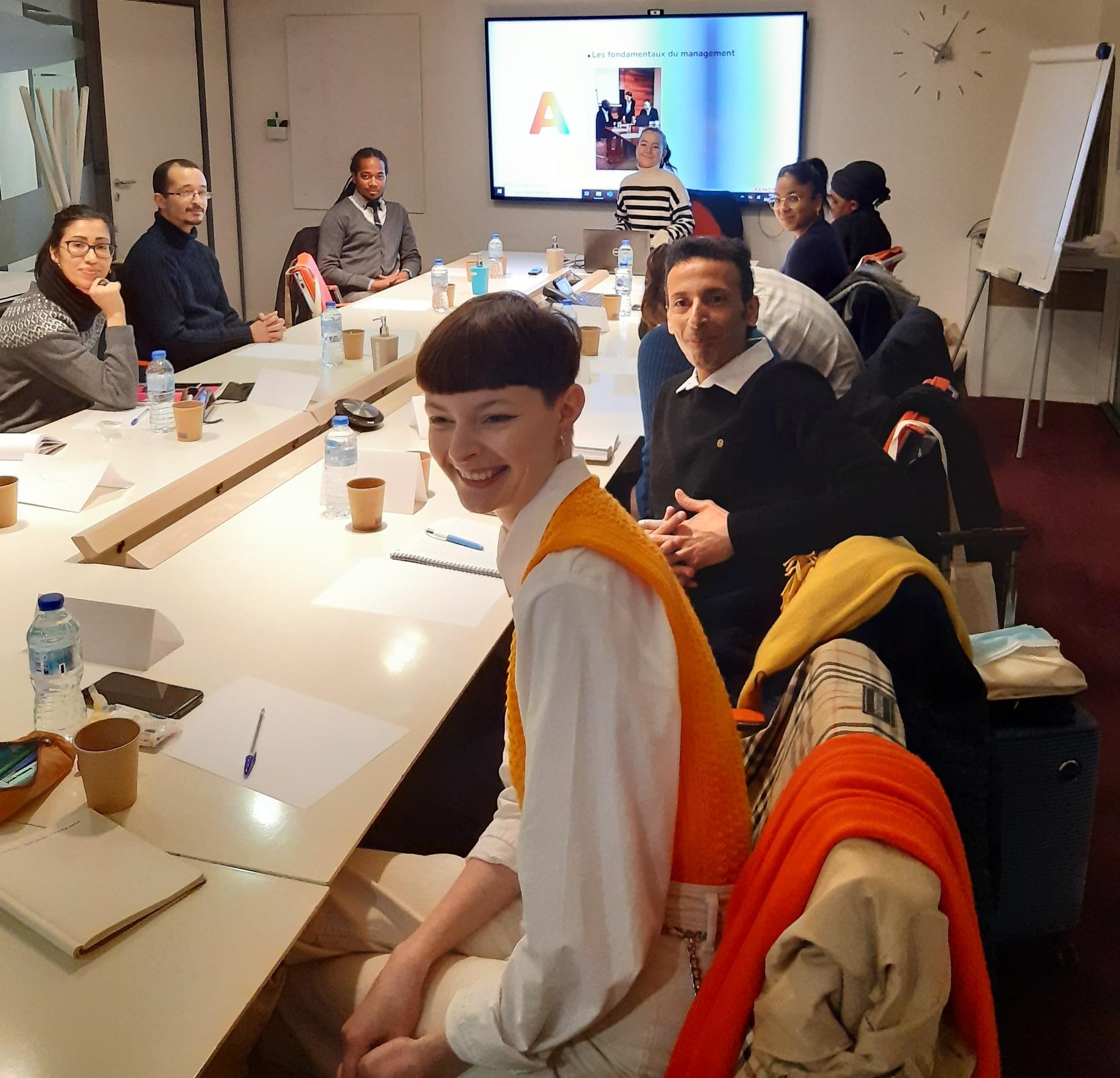 deuxième session du parcours managers chez Armonia ! | ARMONIA